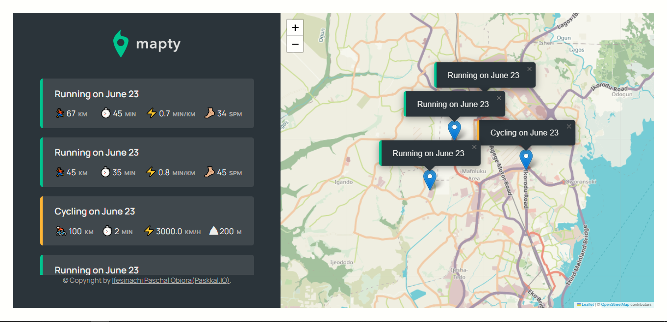 Paschal Obiora || Front-End